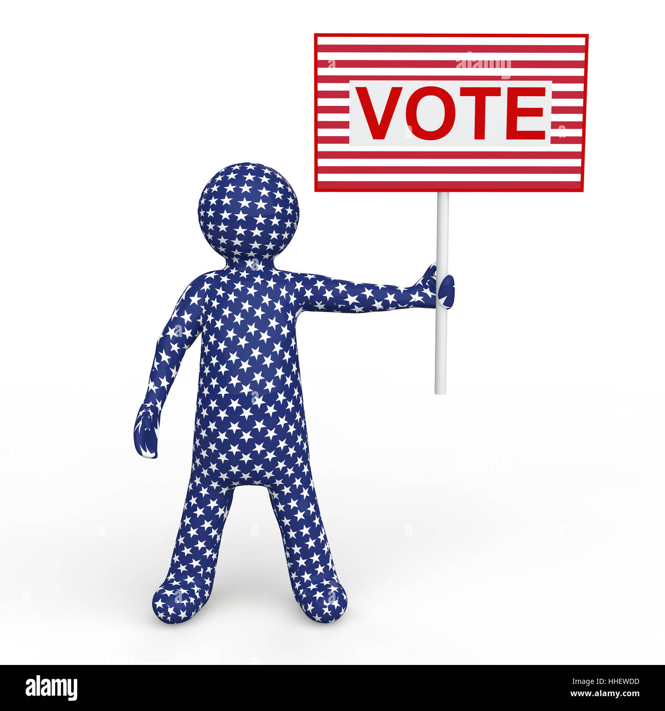 Voting placard hi-res stock photography and images - Alamy