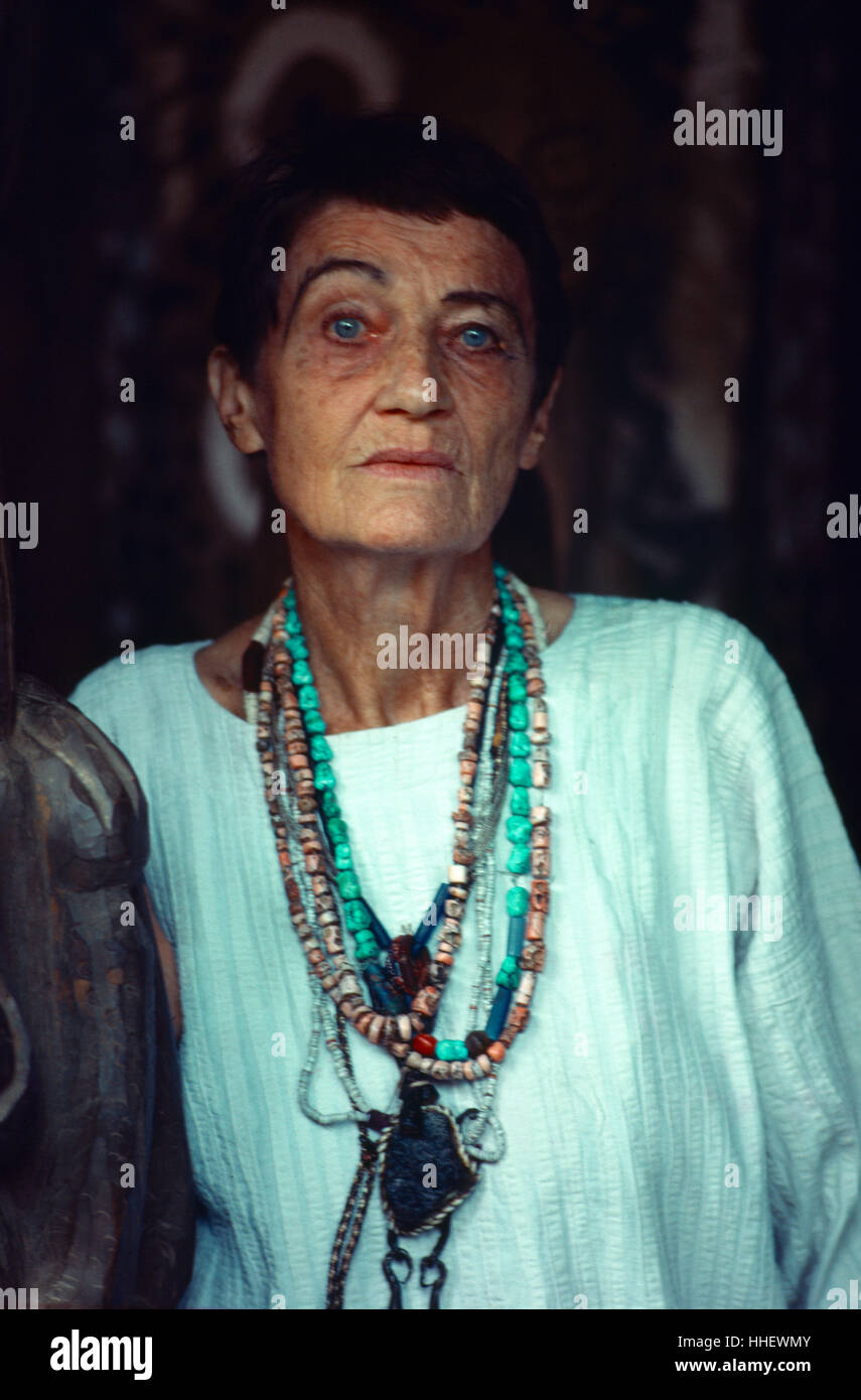 Nigeria Suzanne Wenger Artist And High Priestess Of a Yoruba Goddess ...