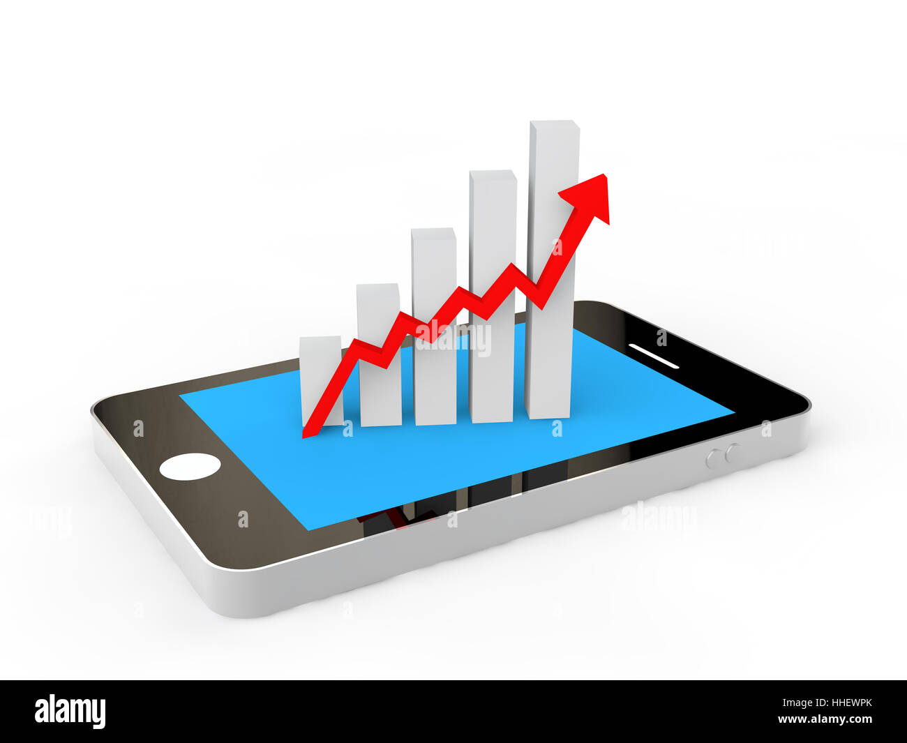 Measure progress Cut Out Stock Images & Pictures - Alamy