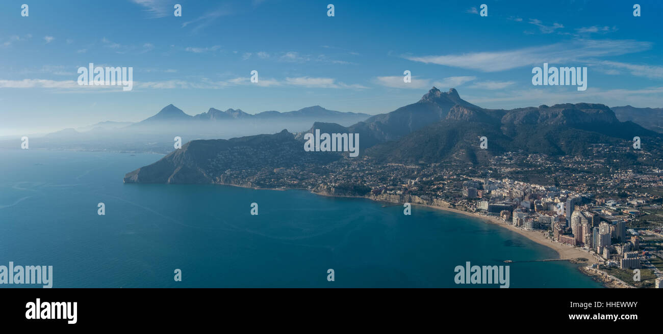 Calpe town hi-res stock photography and images - Alamy