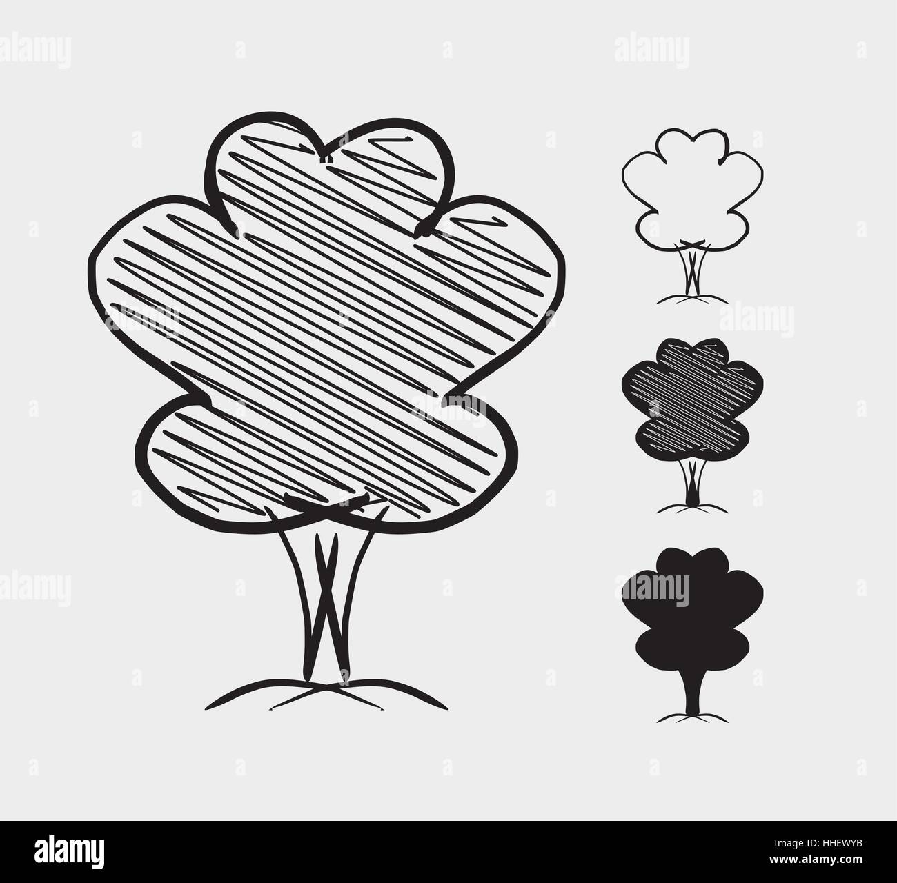 Pencil drawing sketching Stock Vector Images - Alamy