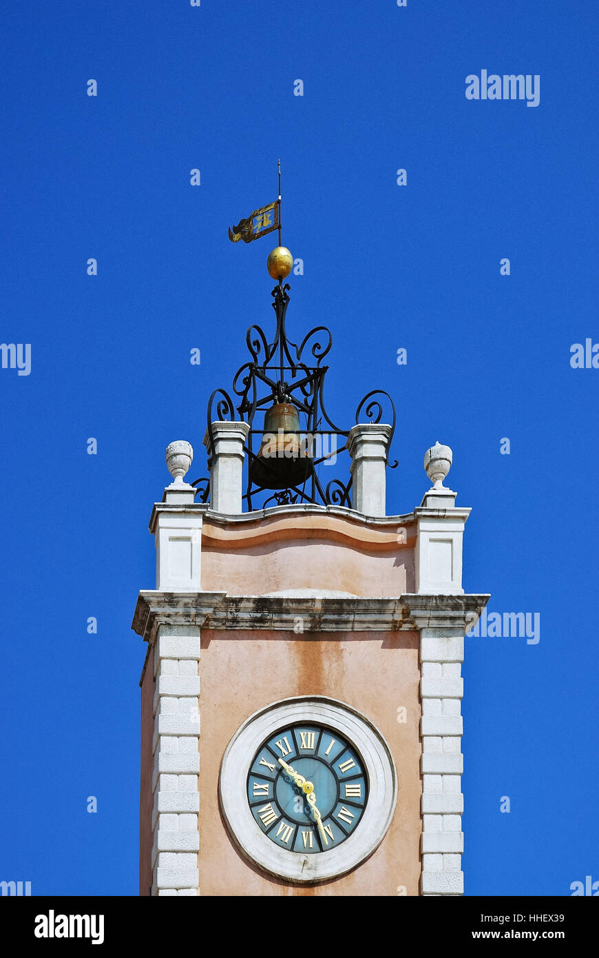 croatia zadar clock tower Stock Photo - Alamy
