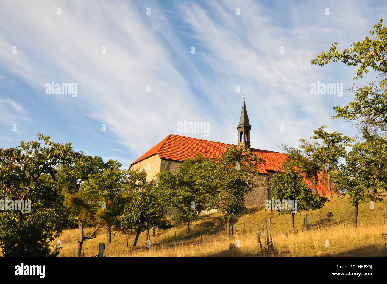 church, Northern Germany, lower saxony, minster, scenery, countryside ...