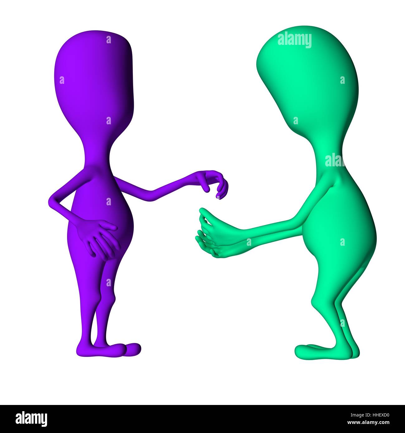 Hands of sculpture Cut Out Stock Images & Pictures - Alamy