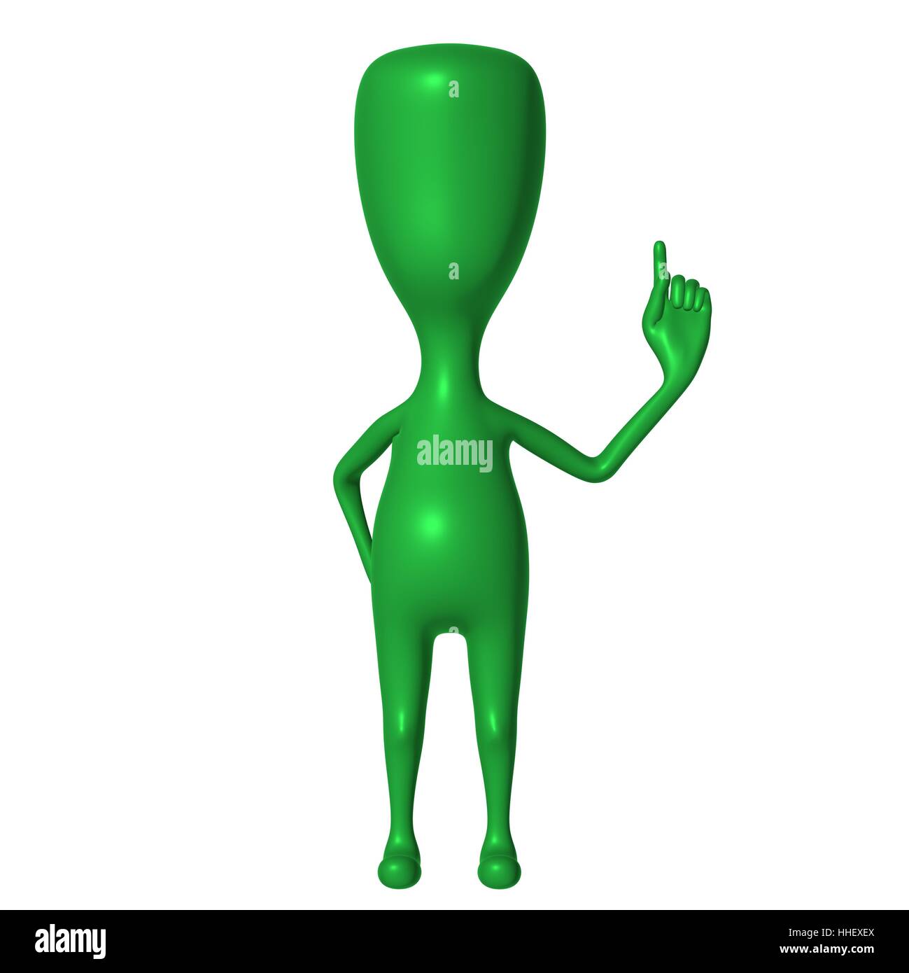 indicate, show, presentation, finger, art, isolated, colour, model ...