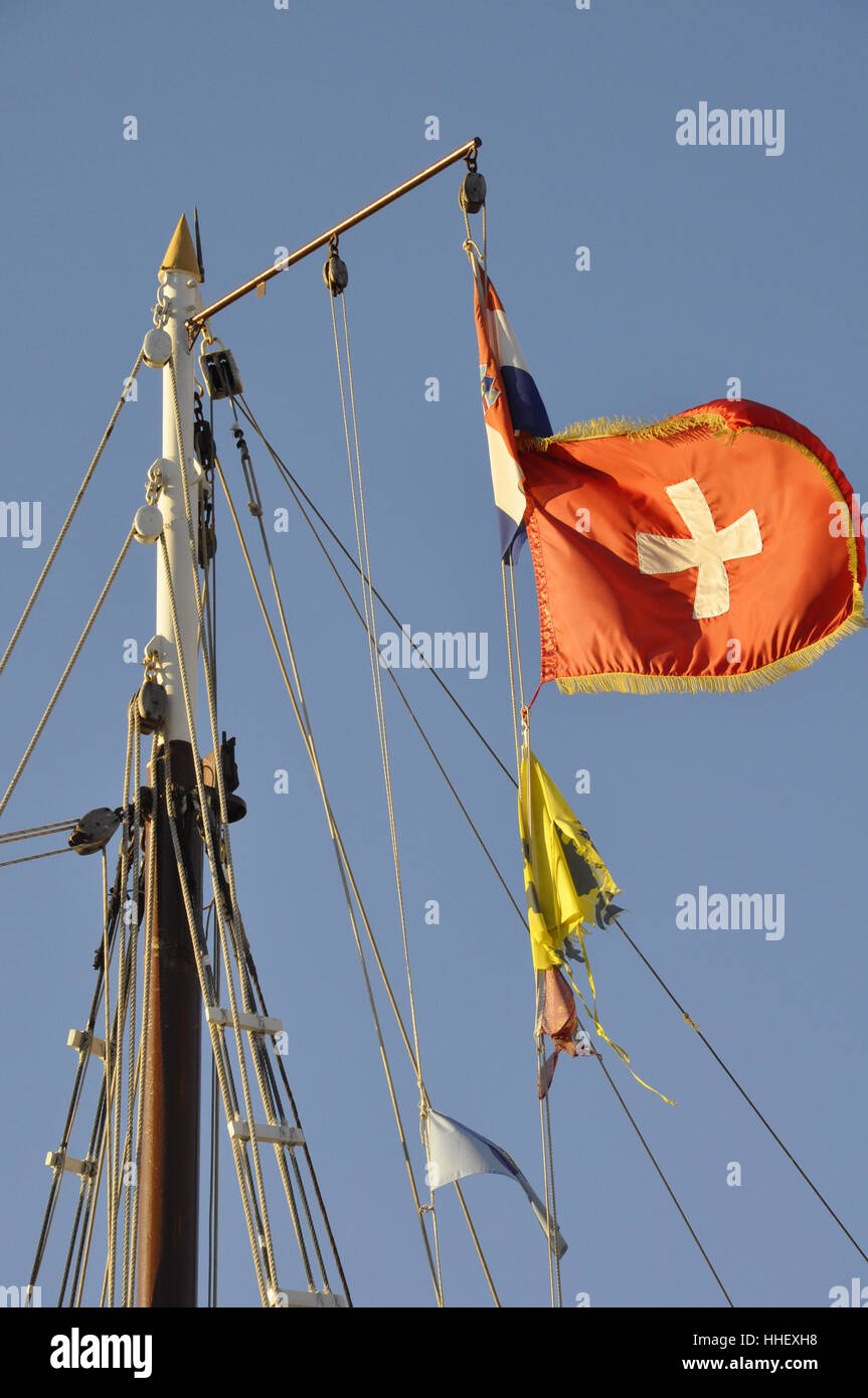 Sailing flag hi-res stock photography and images - Alamy