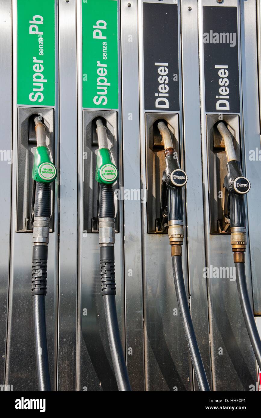 station, fuel, diesel, petrol, station, industry, traffic ...