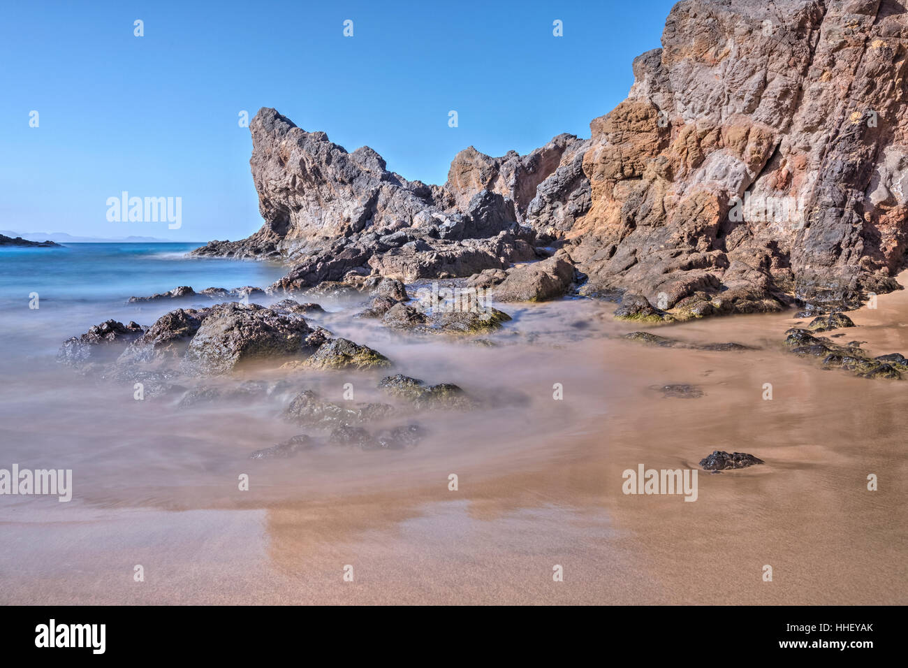 Playa blanca hi-res stock photography and images - Alamy