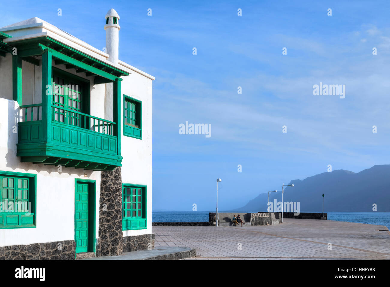 Famara massif hi-res stock photography and images - Alamy