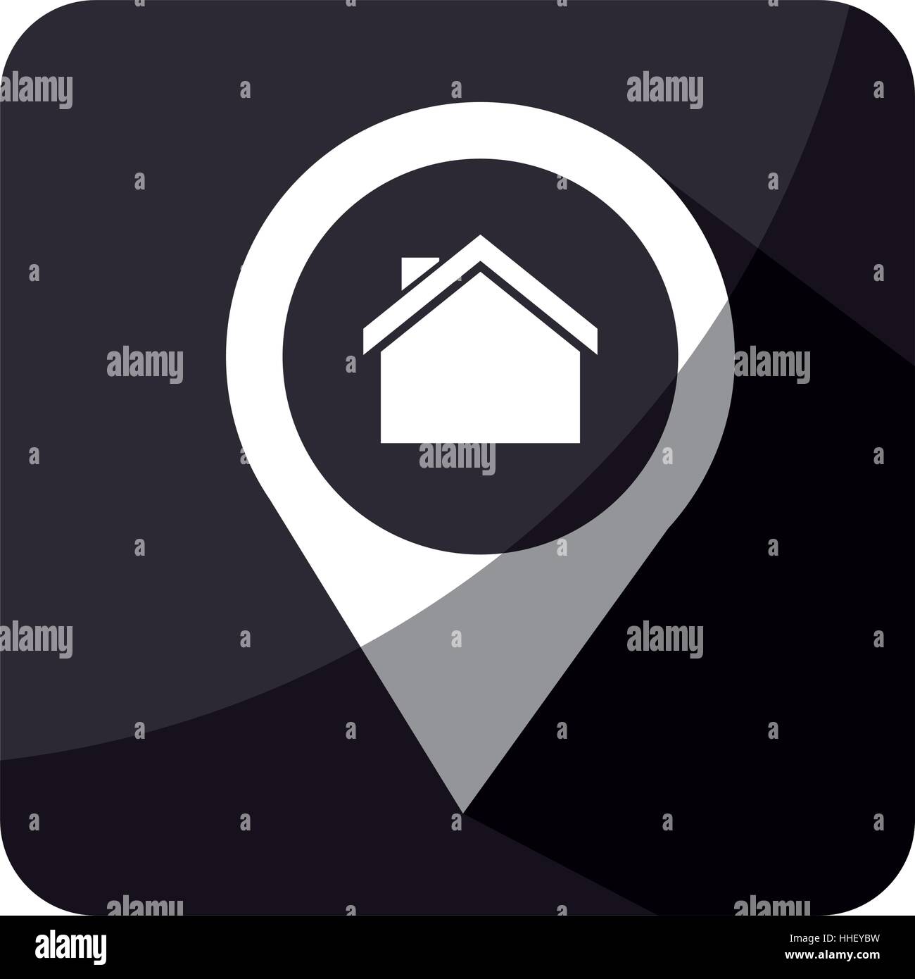 real estate house icon vector illustration design Stock Vector Image ...