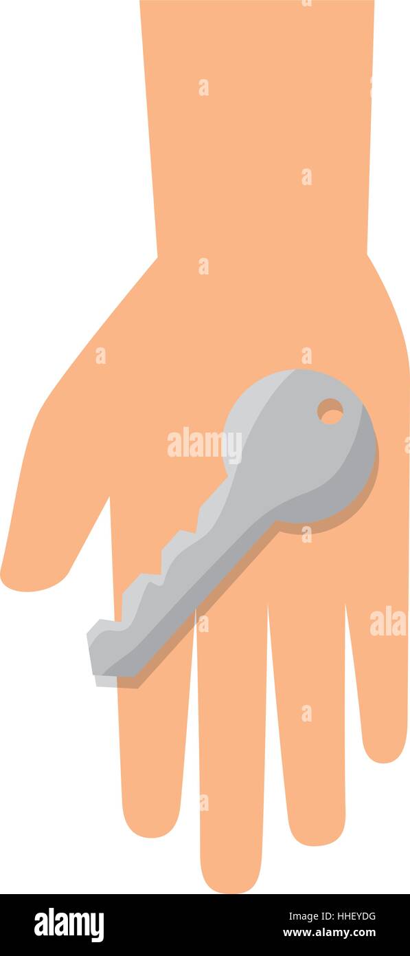 Human handing Stock Vector Images - Alamy