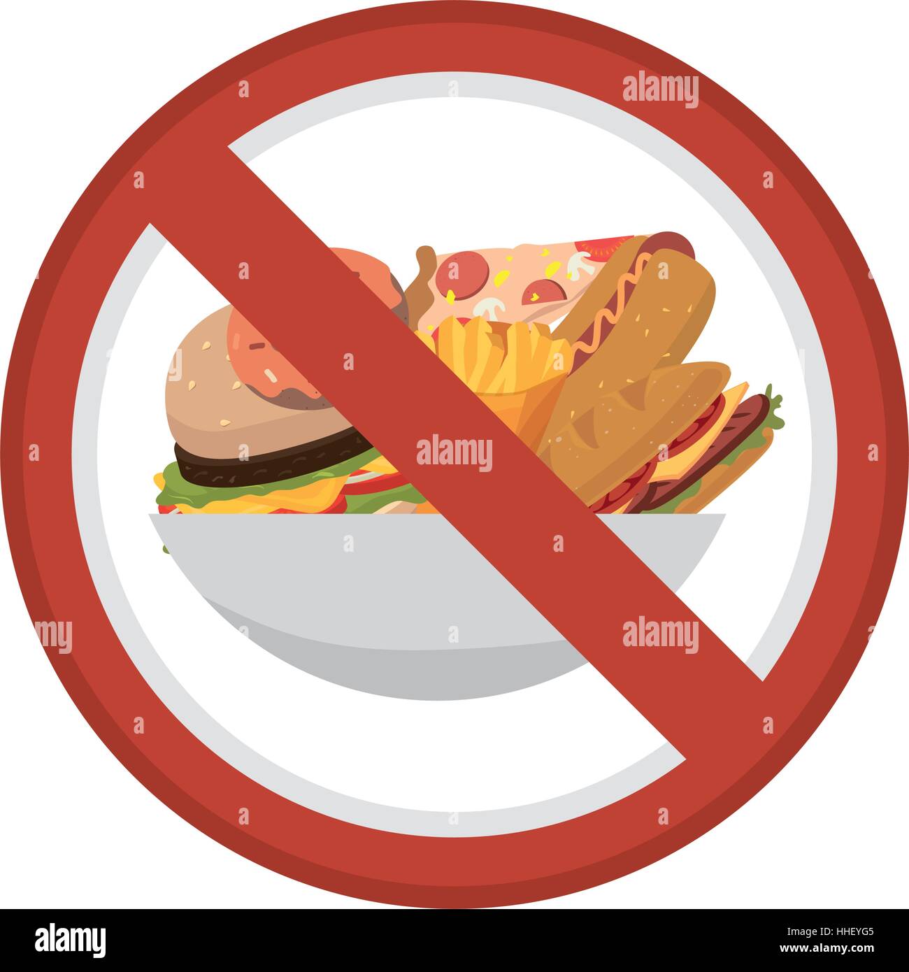 Prohibited Eat High Resolution Stock Photography and Images - Alamy