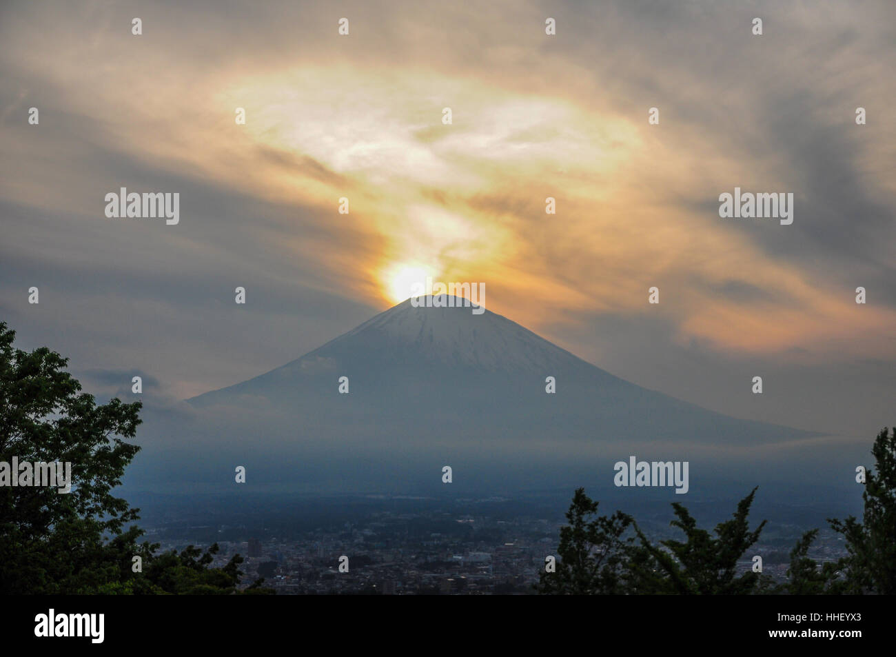 View of Mount Fuji from Gotemba Stock Photo - Alamy