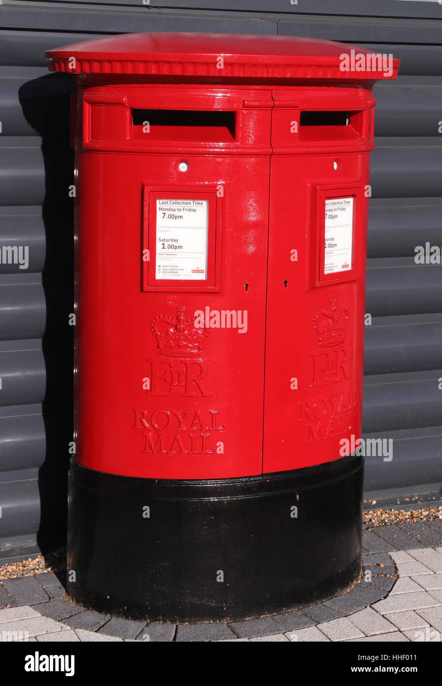 Unusual royal mail post box hi-res stock photography and images - Alamy