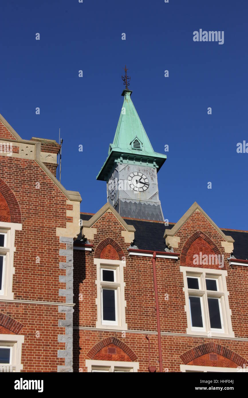 ST James hospital with its clock tower in Portsmouth, england Stock ...