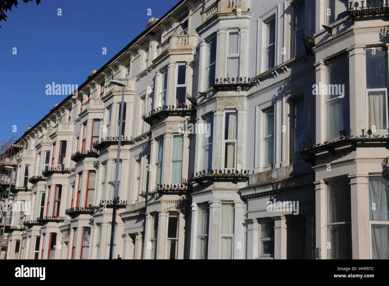 Victorian middle class housing hi-res stock photography and images - Alamy