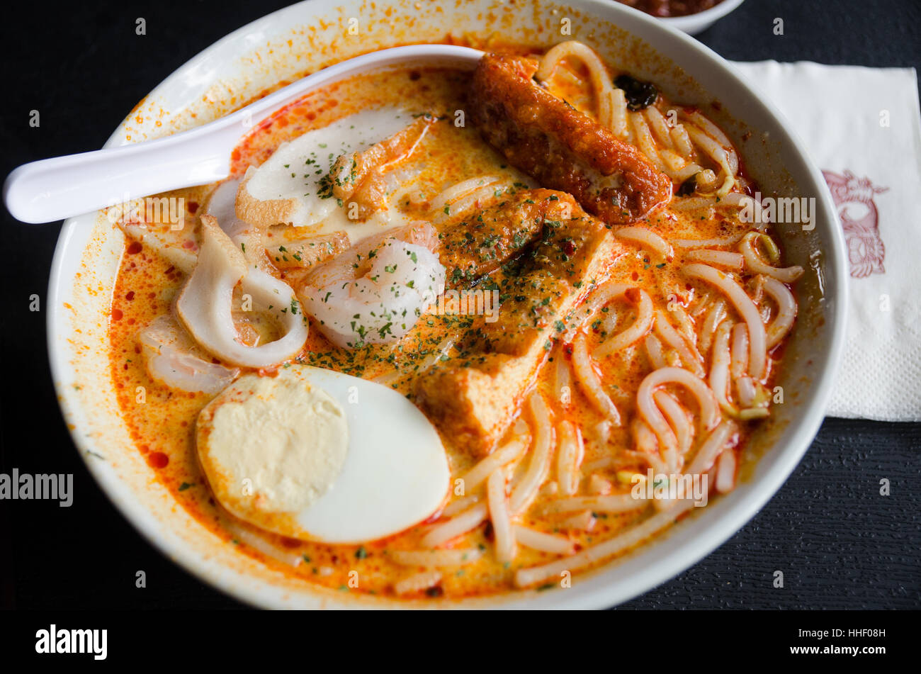 Singapore Laksa at Singapore zoo Stock Photo - Alamy