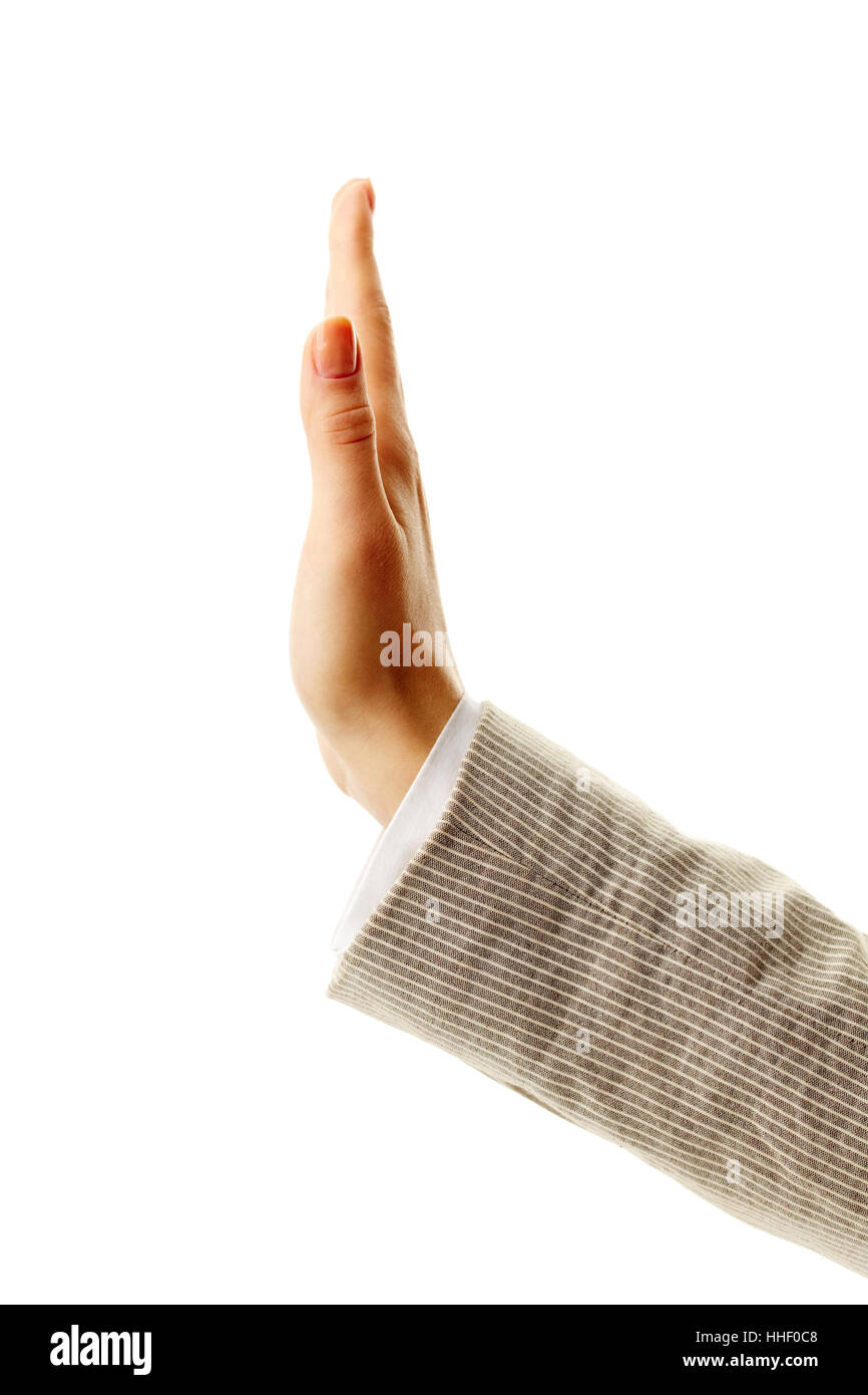 sign, signal, gesture, indicate, show, finger, object, isolated ...