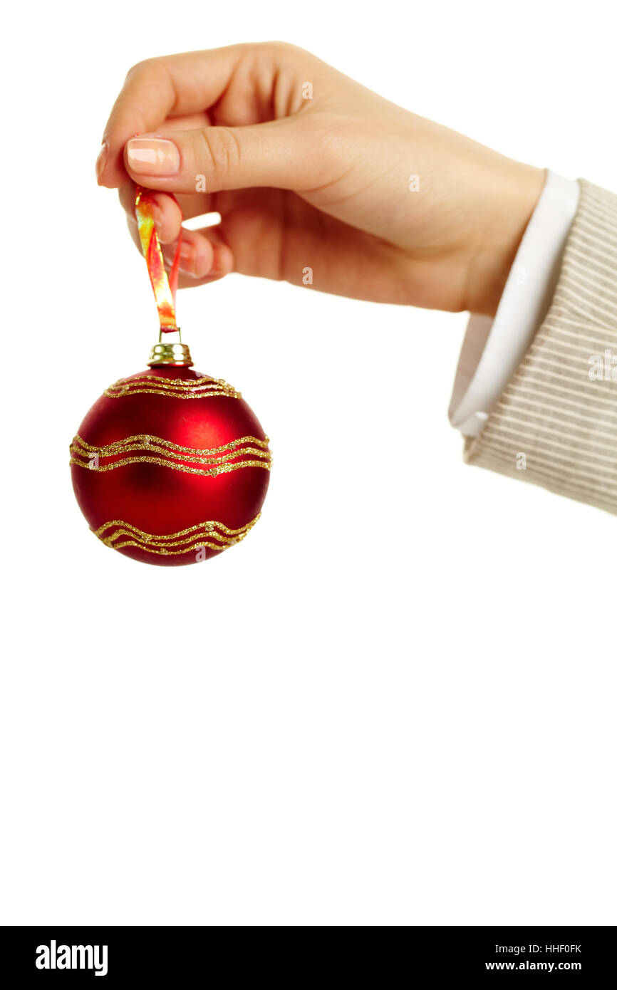 woman, indicate, show, hand, finger, objects, isolated, holiday, model ...