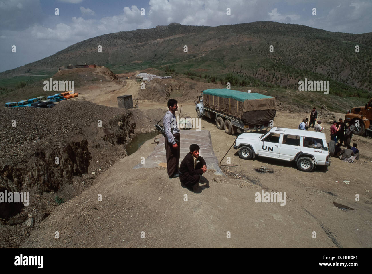 Border crossing customs inspection border hi-res stock photography and ...