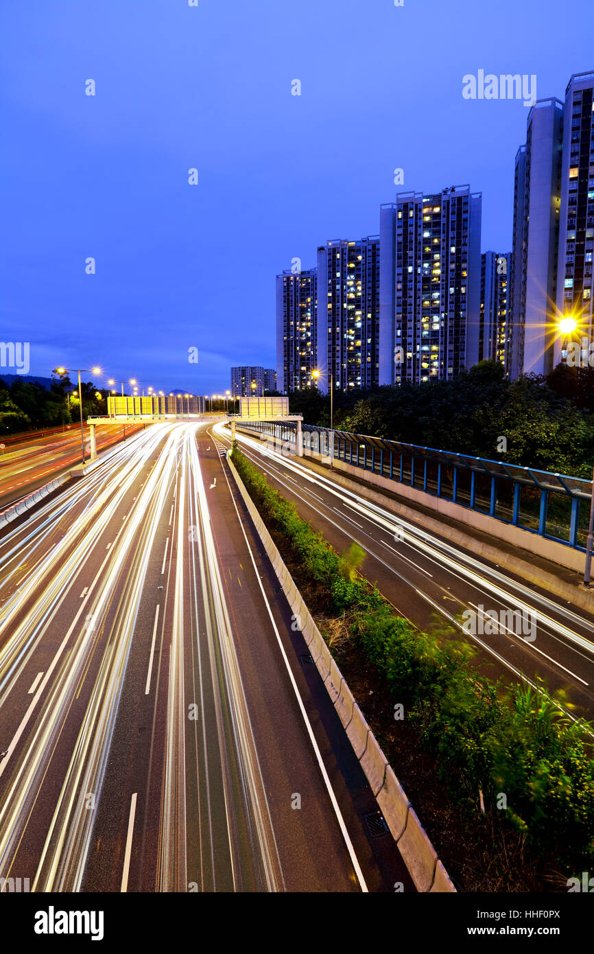 blue, motion, postponement, moving, movement, tower, office, beautiful ...