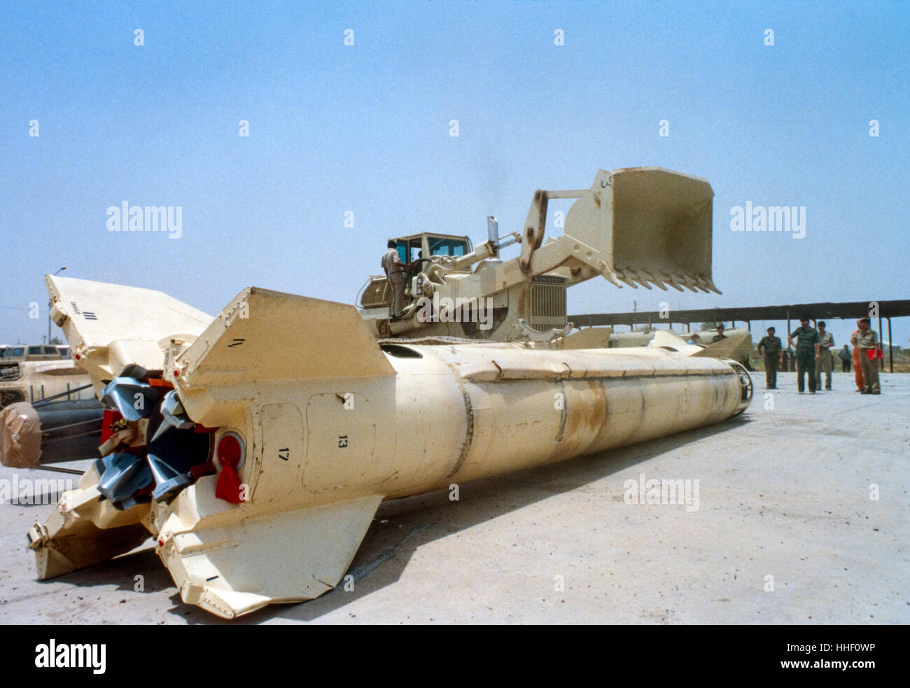 Al hussein scud missile hi-res stock photography and images - Alamy