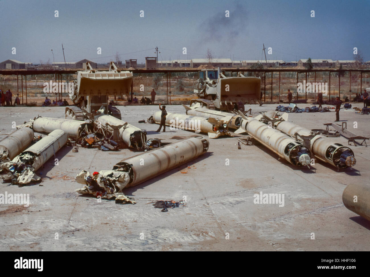 Al hussein scud missile hi-res stock photography and images - Alamy