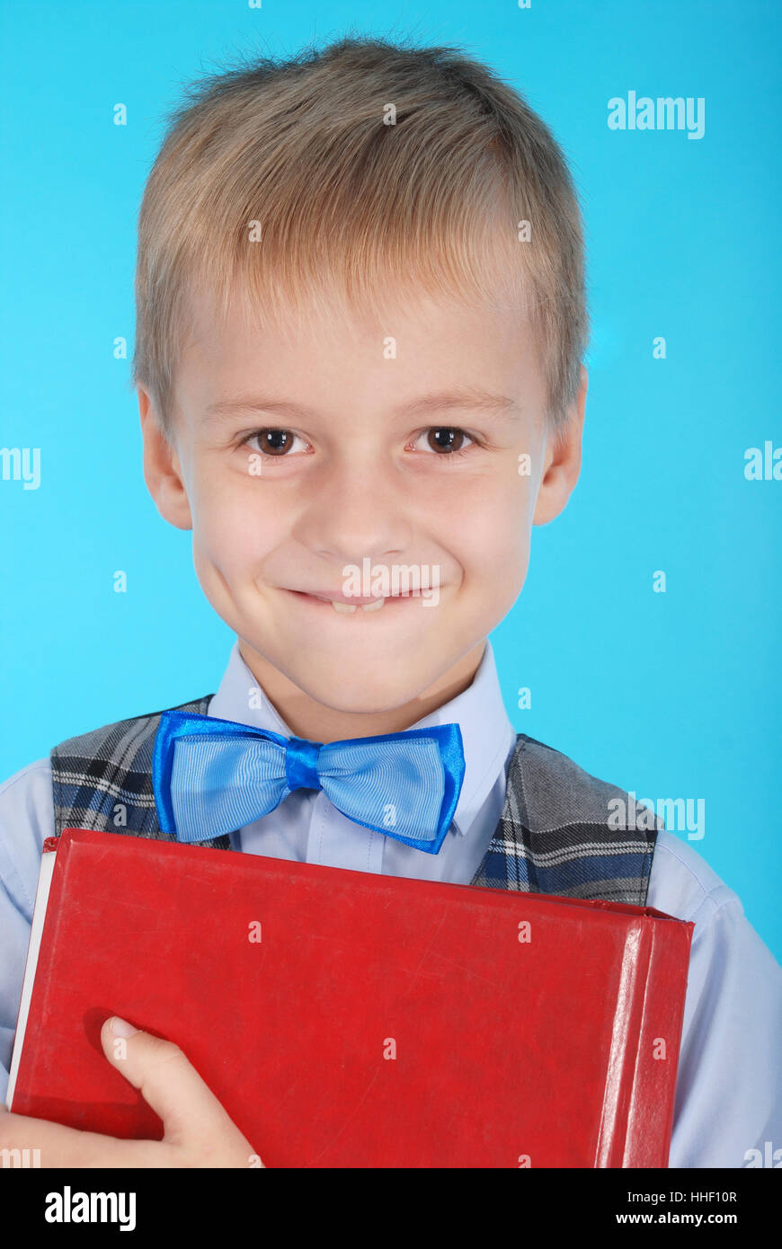 Red and white school uniform hi-res stock photography and images - Alamy
