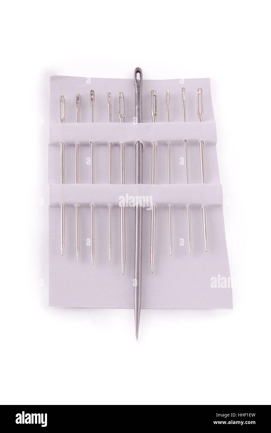 Needle white Cut Out Stock Images & Pictures - Alamy
