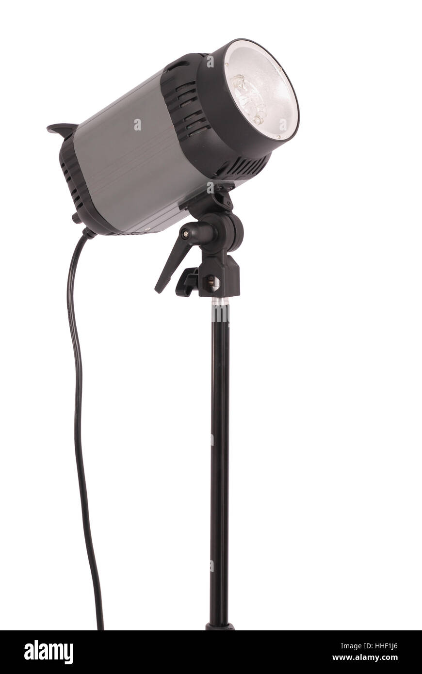 Studio lighting isolated on the white background with soft shadow Stock ...