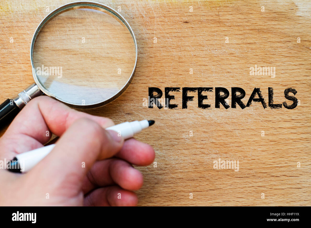 Referral order hi-res stock photography and images - Alamy