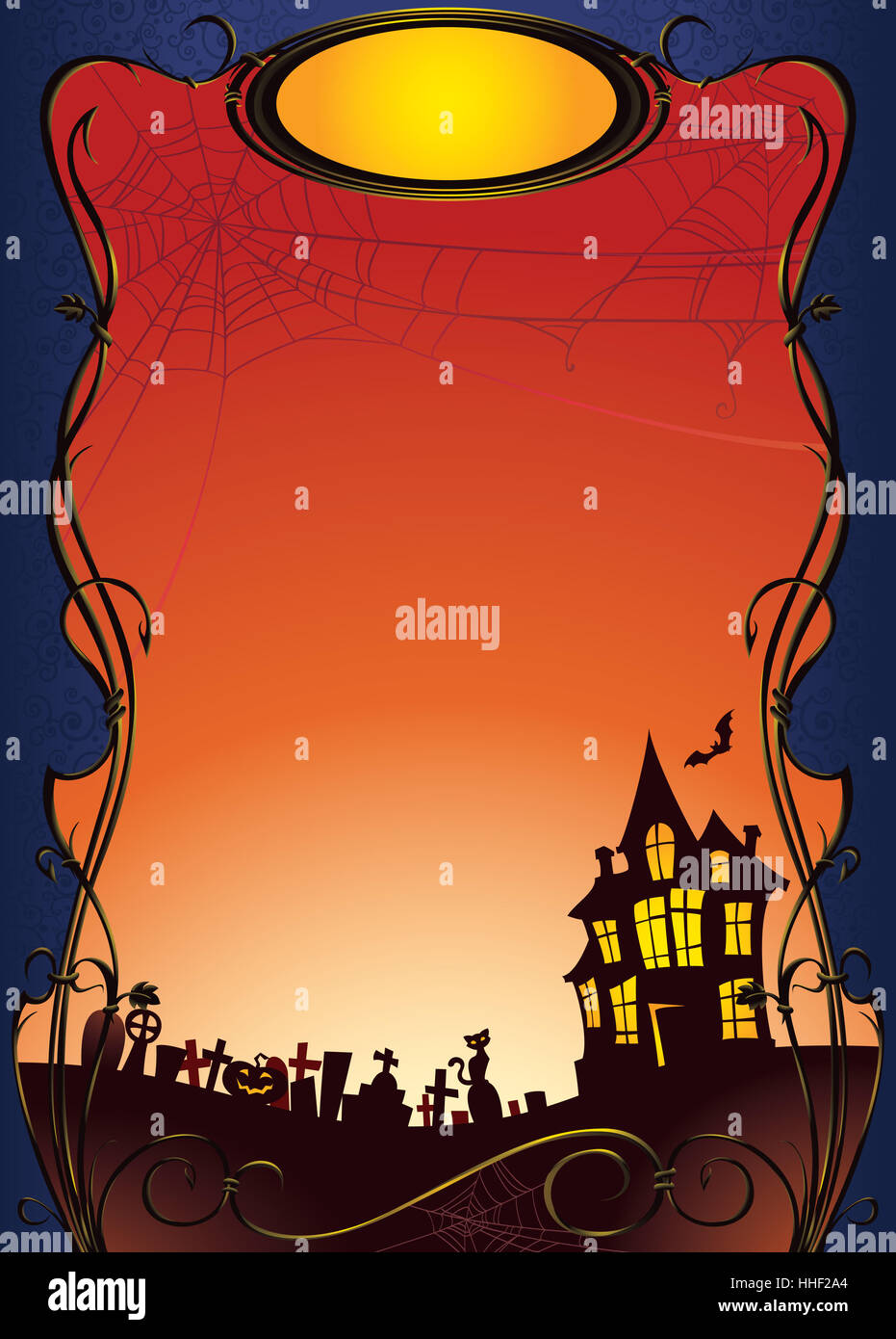 grave, halloween, pumpkin, october, haunted house, fall, autumn, night ...