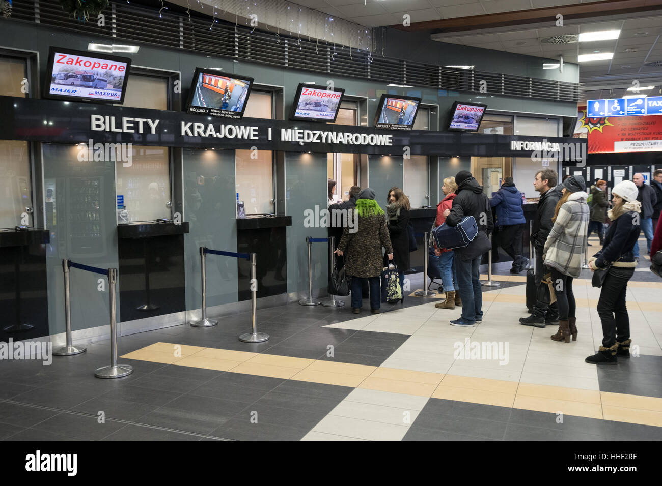 Ticket office queue hi-res stock photography and images - Alamy
