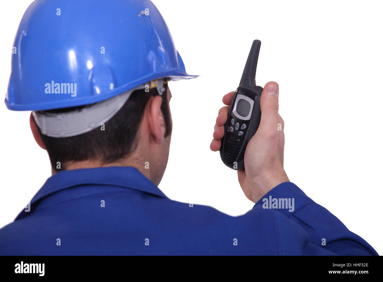 Captain giving orders hi-res stock photography and images - Alamy