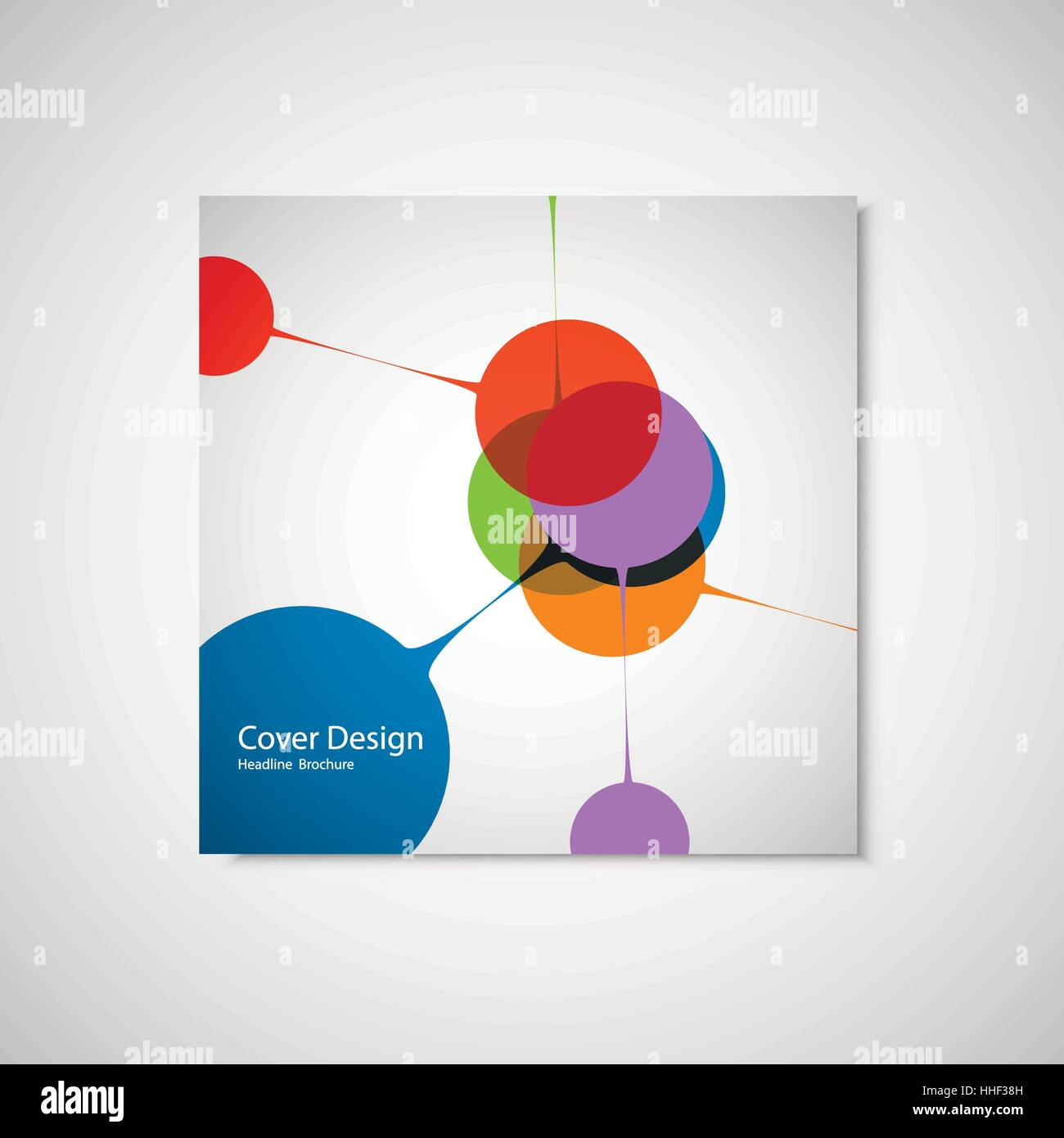Simple Brochure Graphic Design