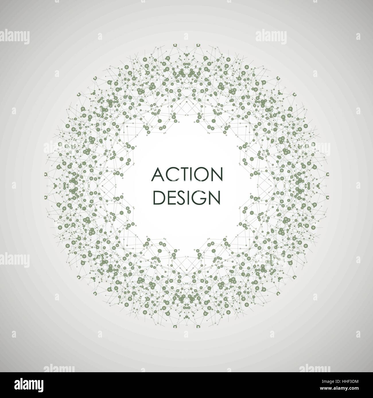 Abstract vector illustration with modern islam ornament Stock Vector ...