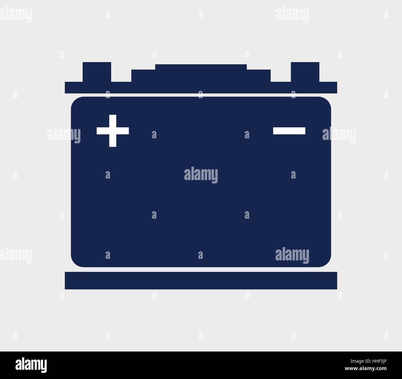 car battery icon Stock Vector Image & Art - Alamy