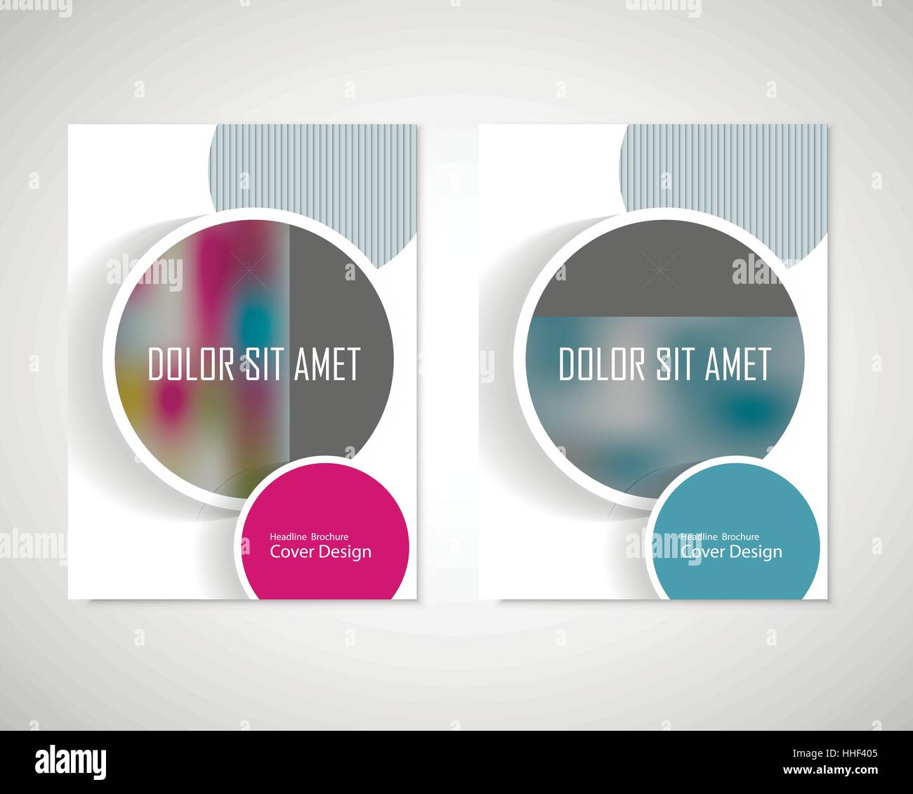 Abstract round shapes background Stock Vector Images - Alamy