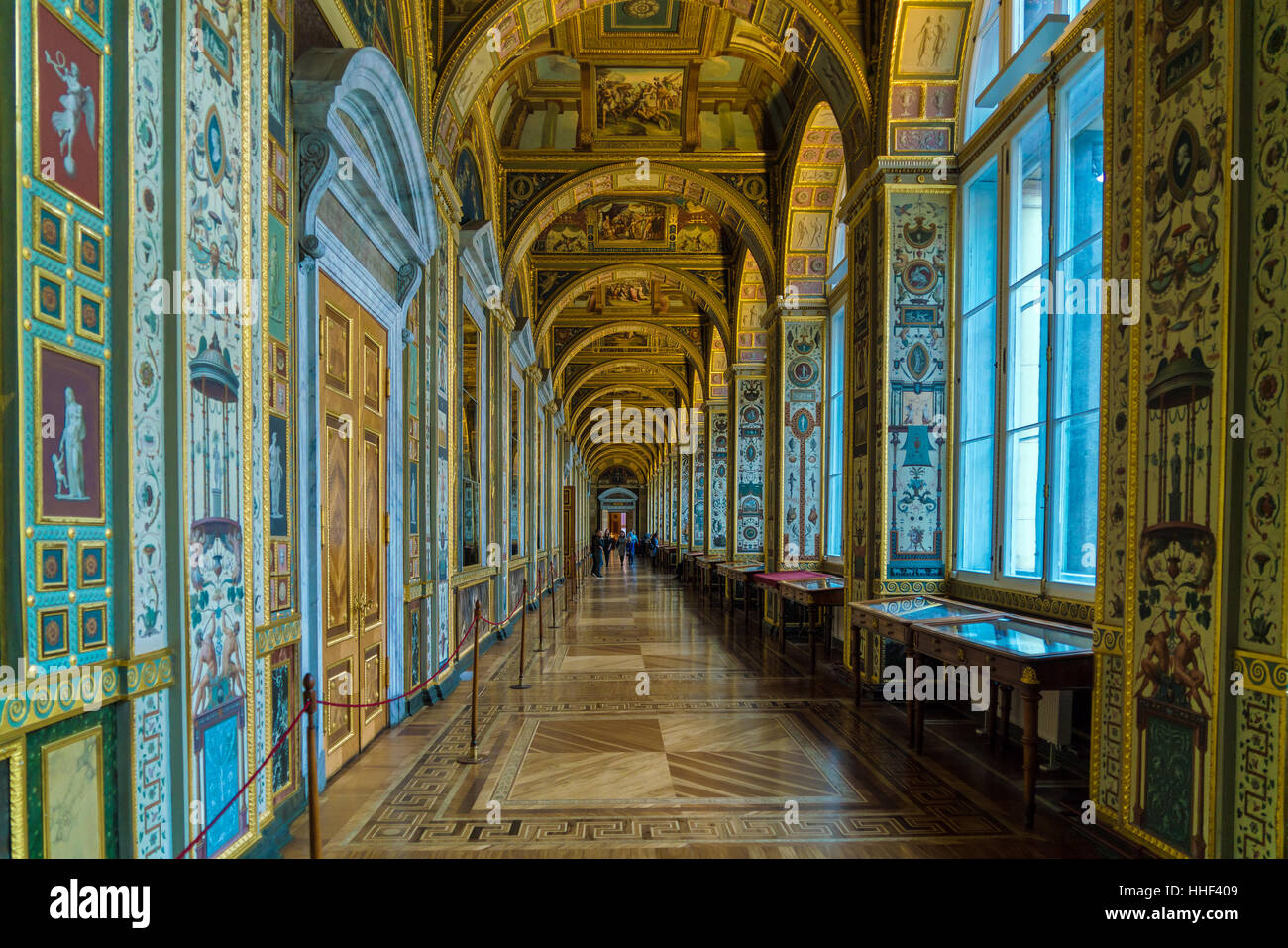 Raphael loggia hi-res stock photography and images - Alamy