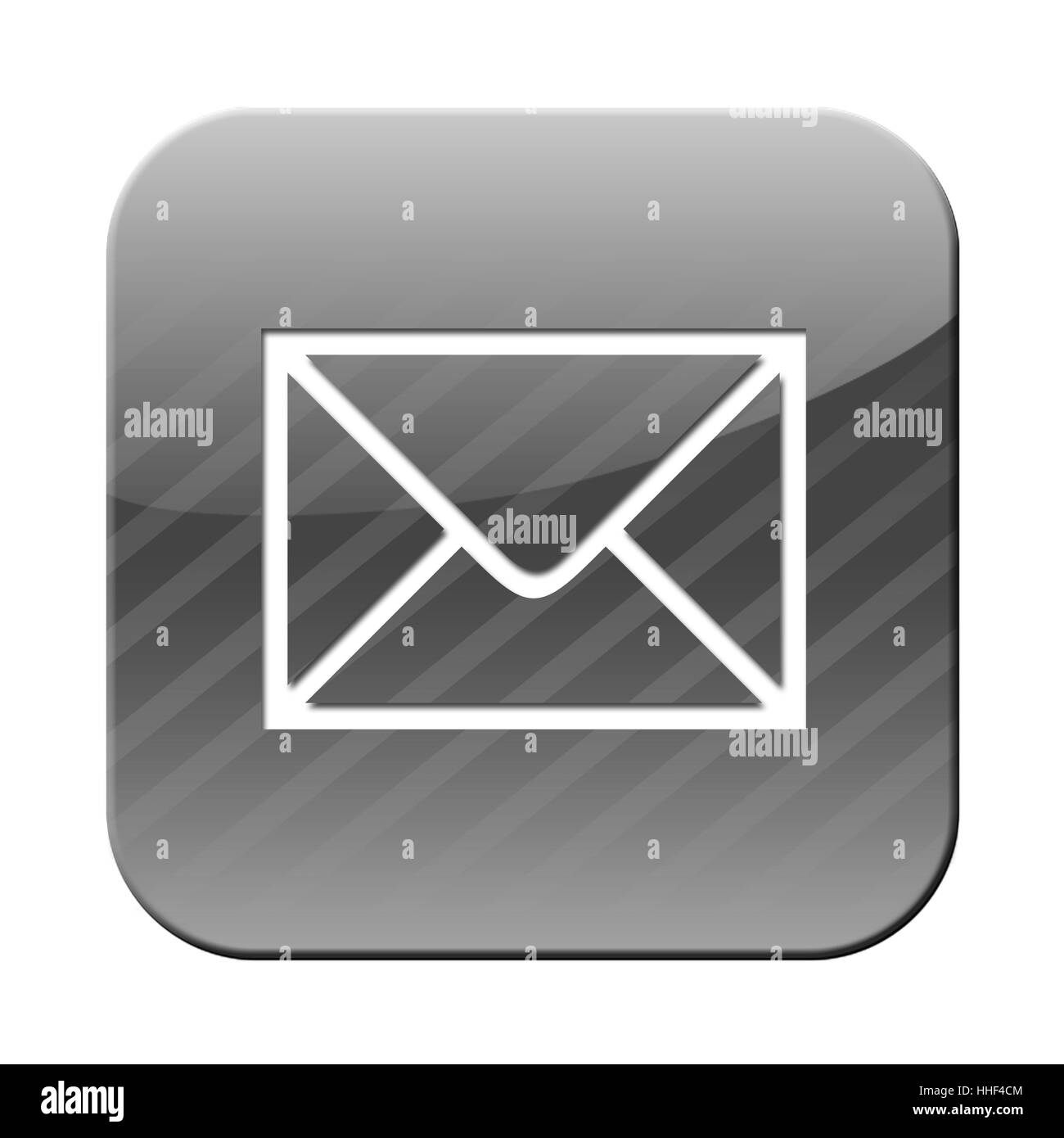 Letter press envelope Black and White Stock Photos & Images - Alamy