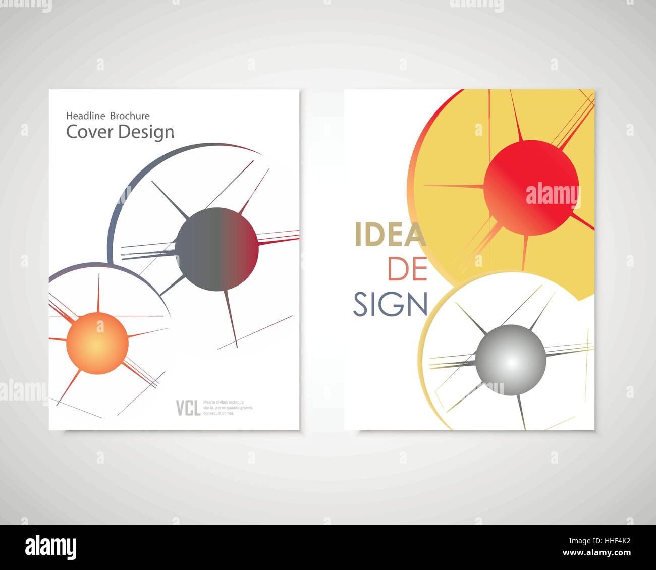 Round hole cut paper Stock Vector Images - Alamy