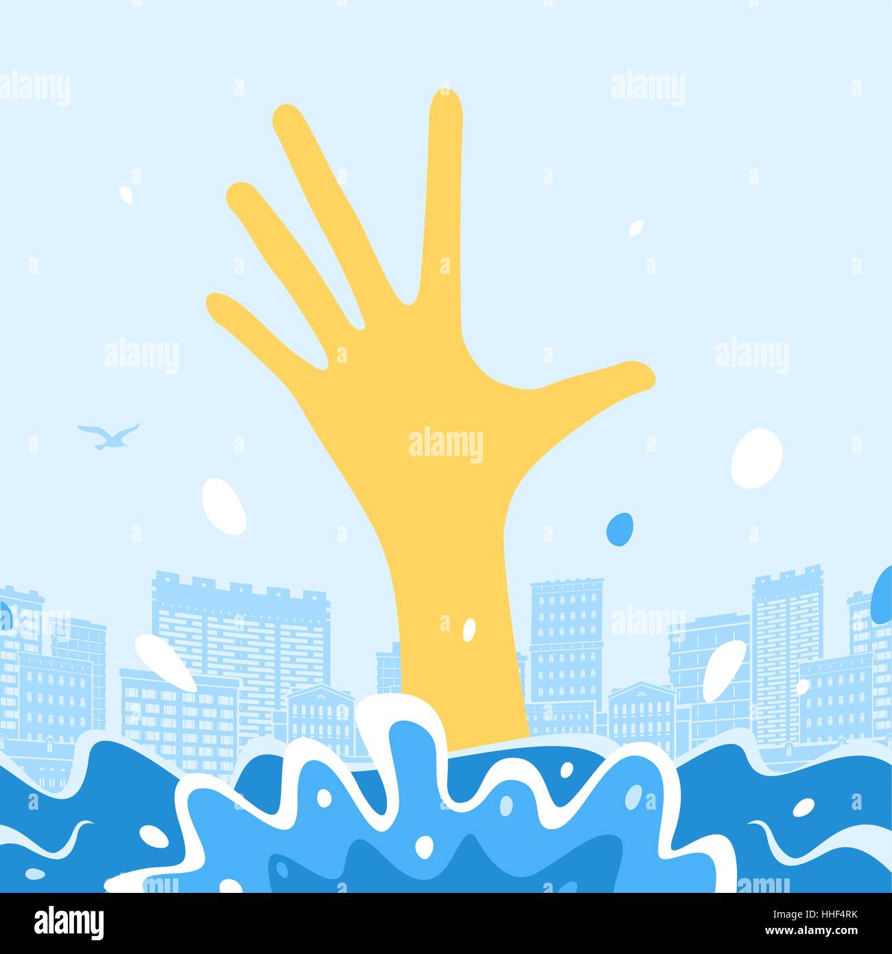 Port hand Stock Vector Images - Alamy