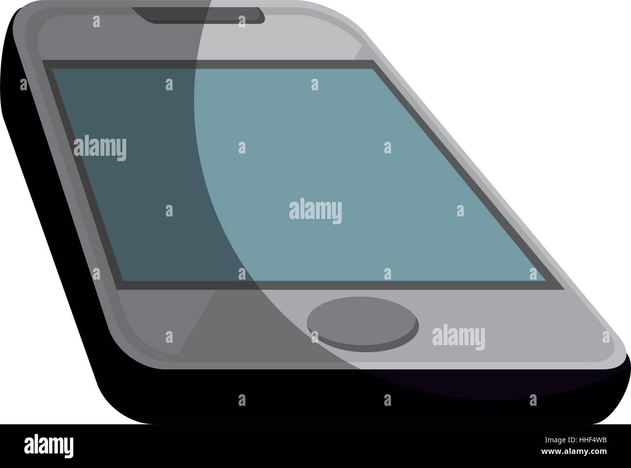 smartphone device isolated icon vector illustration design Stock Vector ...