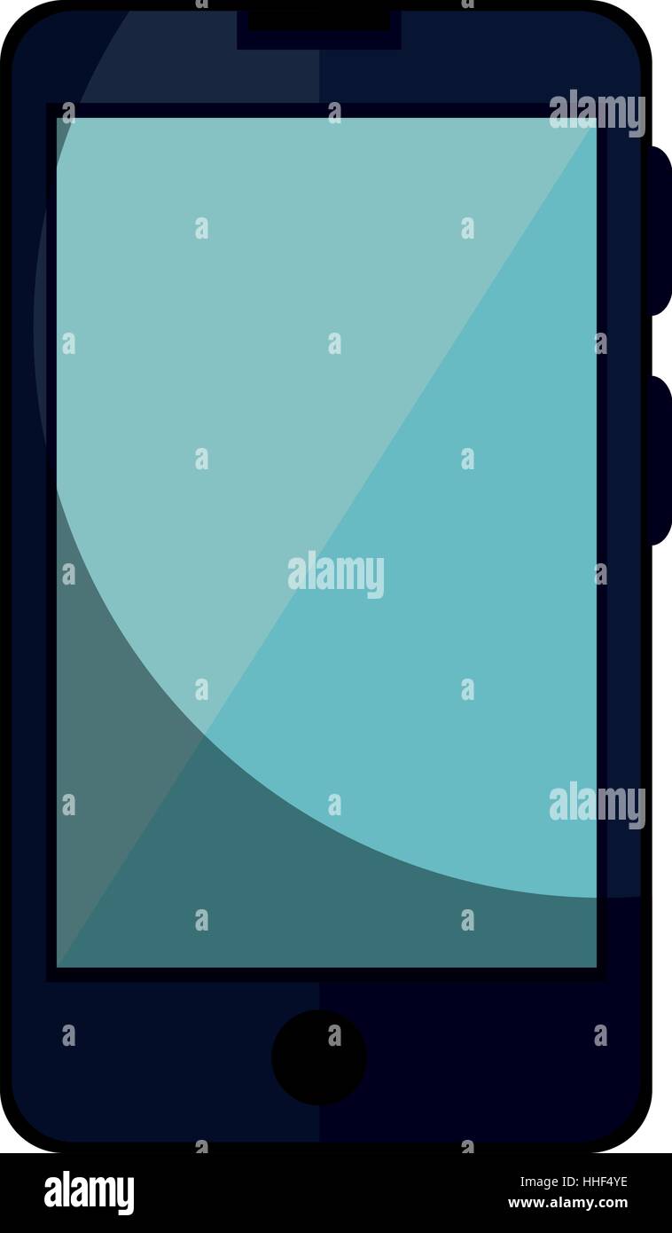 smartphone device isolated icon vector illustration design Stock Vector ...