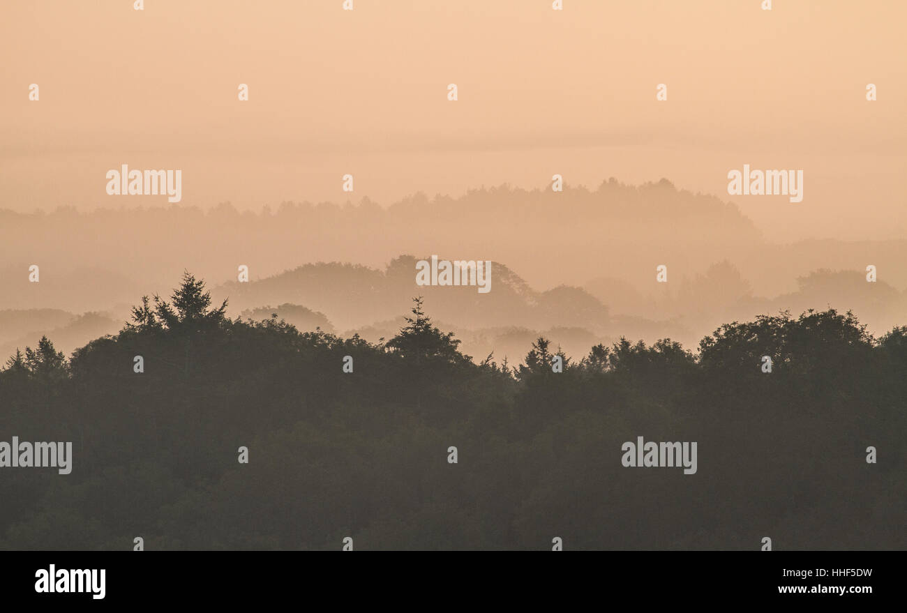 Layers of mist hi-res stock photography and images - Alamy