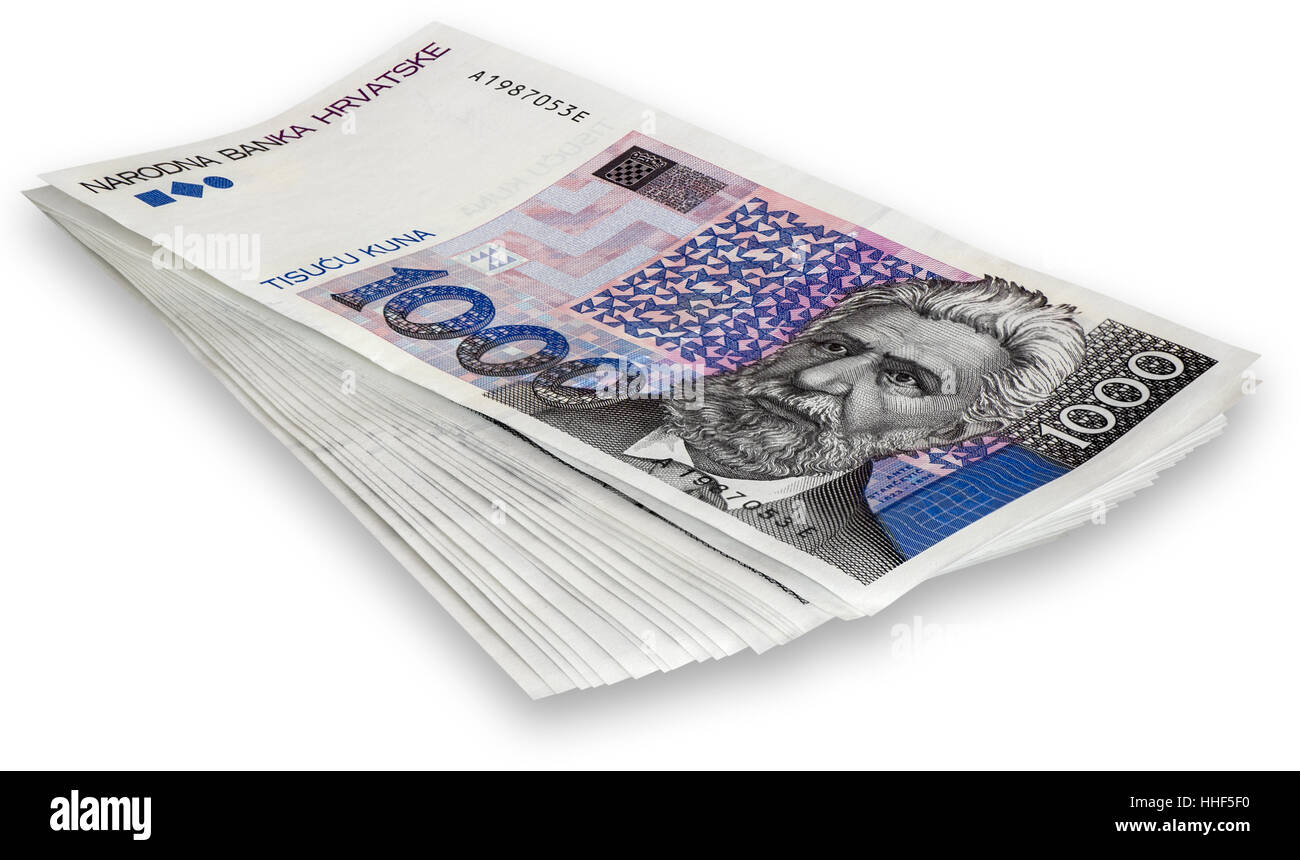 Croatian currency kuna High Resolution Stock Photography and Images - Alamy