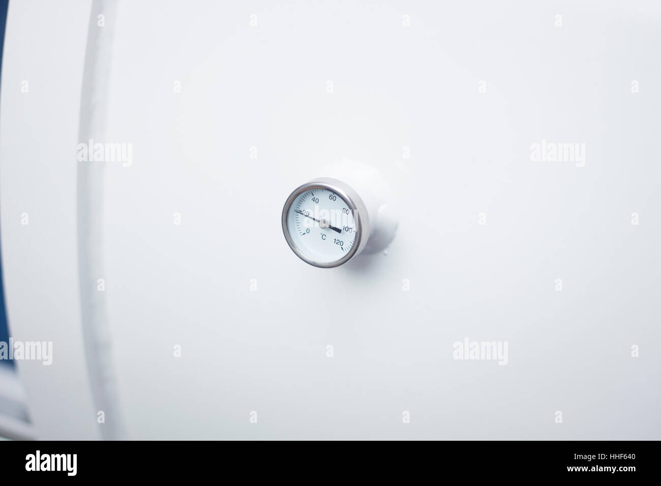 Hyperbaric Oxygen therapy tank HBOT chamber in hospital clinicused for ...