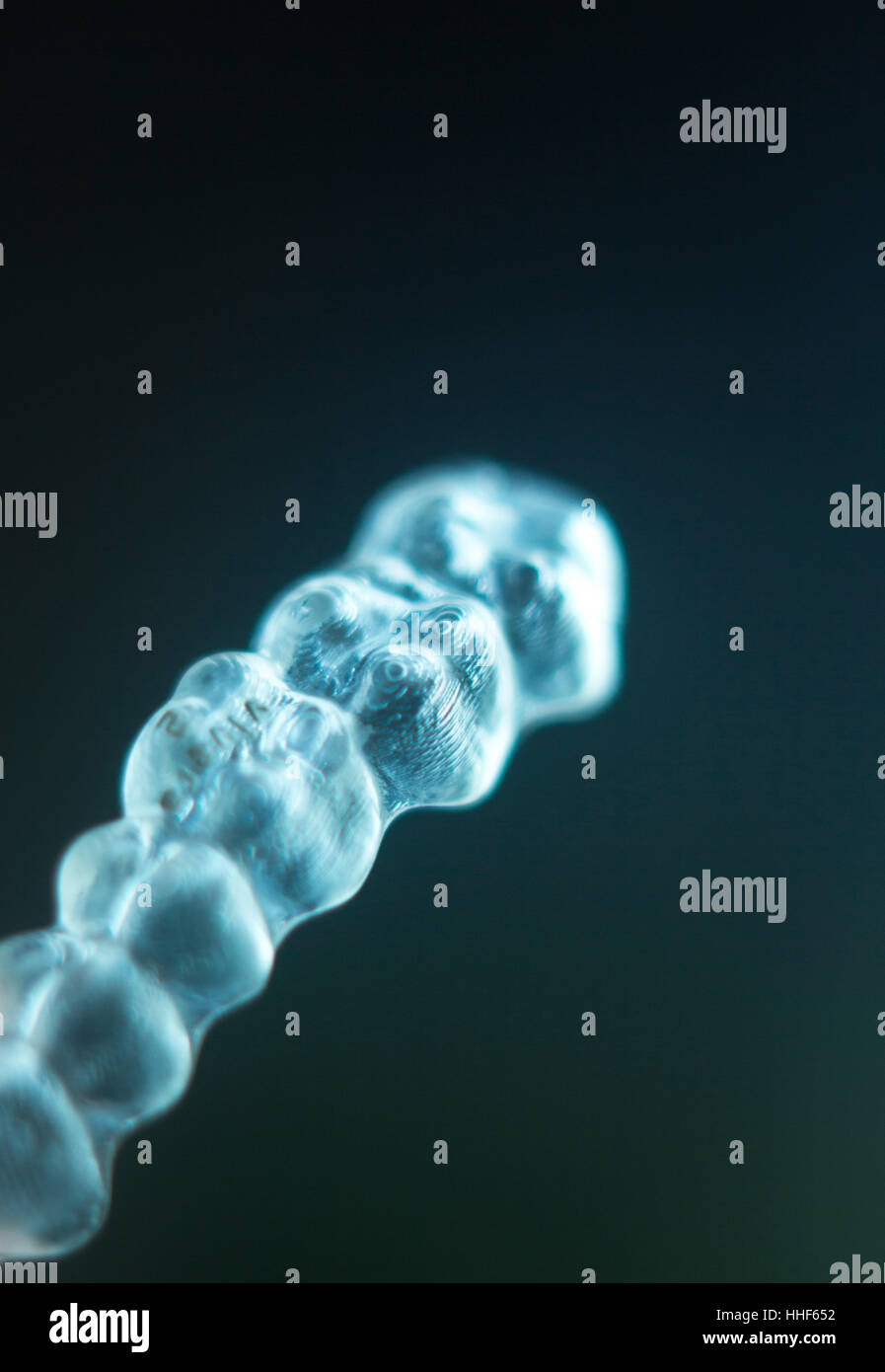 Invisible plastic modern technology dental tooth brackets aligners to ...