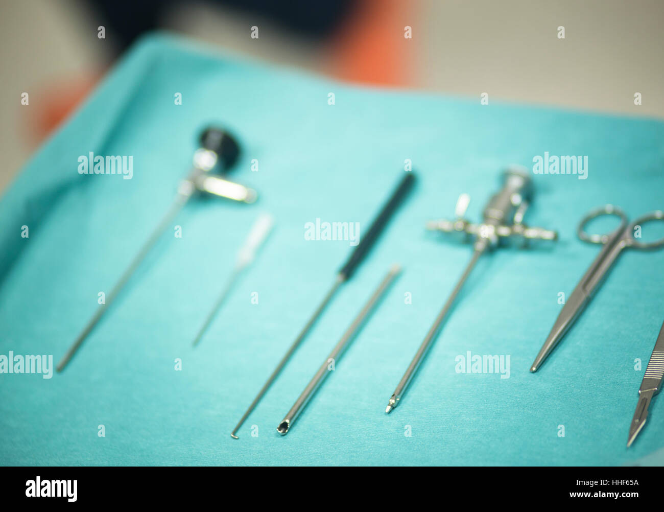 Surgery instrumentation in emergency room operating theater operation ...