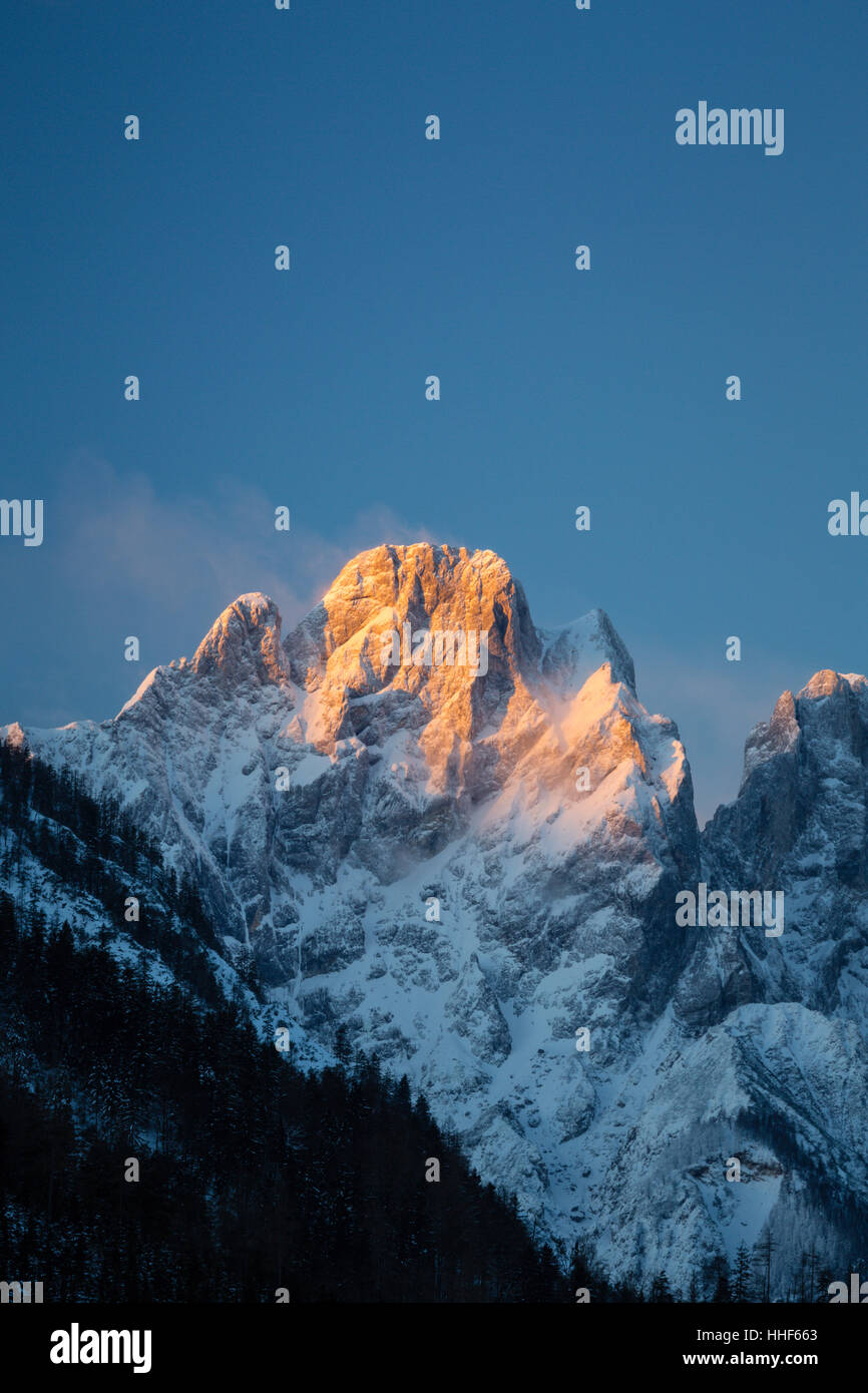 Gesause nationalpark nationalpark gesause alpenglow austria hi-res ...